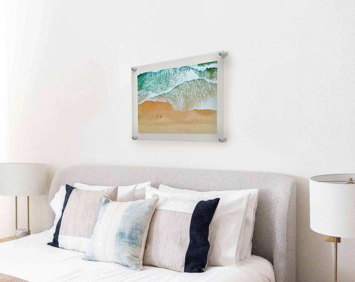11x17 Modern Float Frame | Affordable Acrylic Floating Frames ...