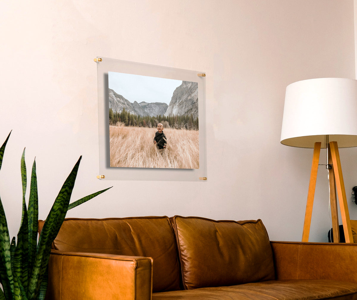 16x20 Modern Float Frame | Affordable Acrylic Floating Frames ...
