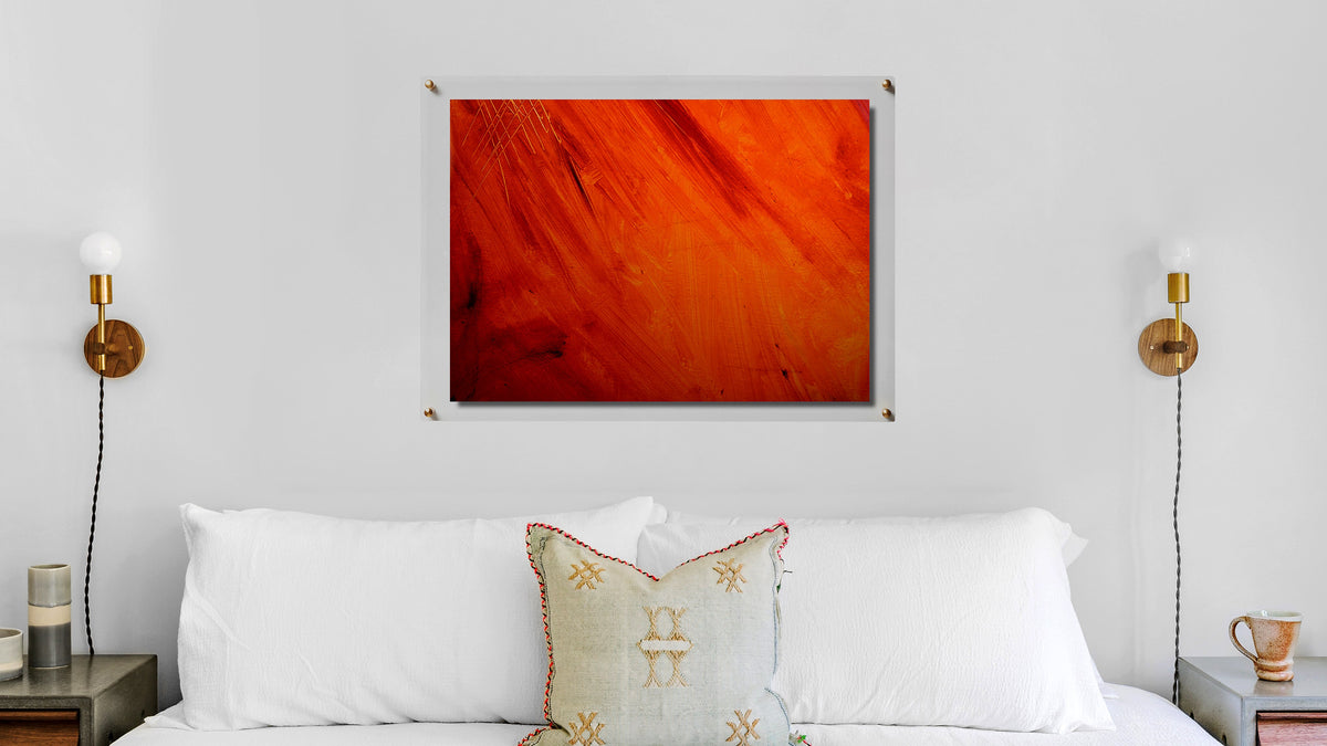 24x36 Modern Float Frame – CoolModernFrames